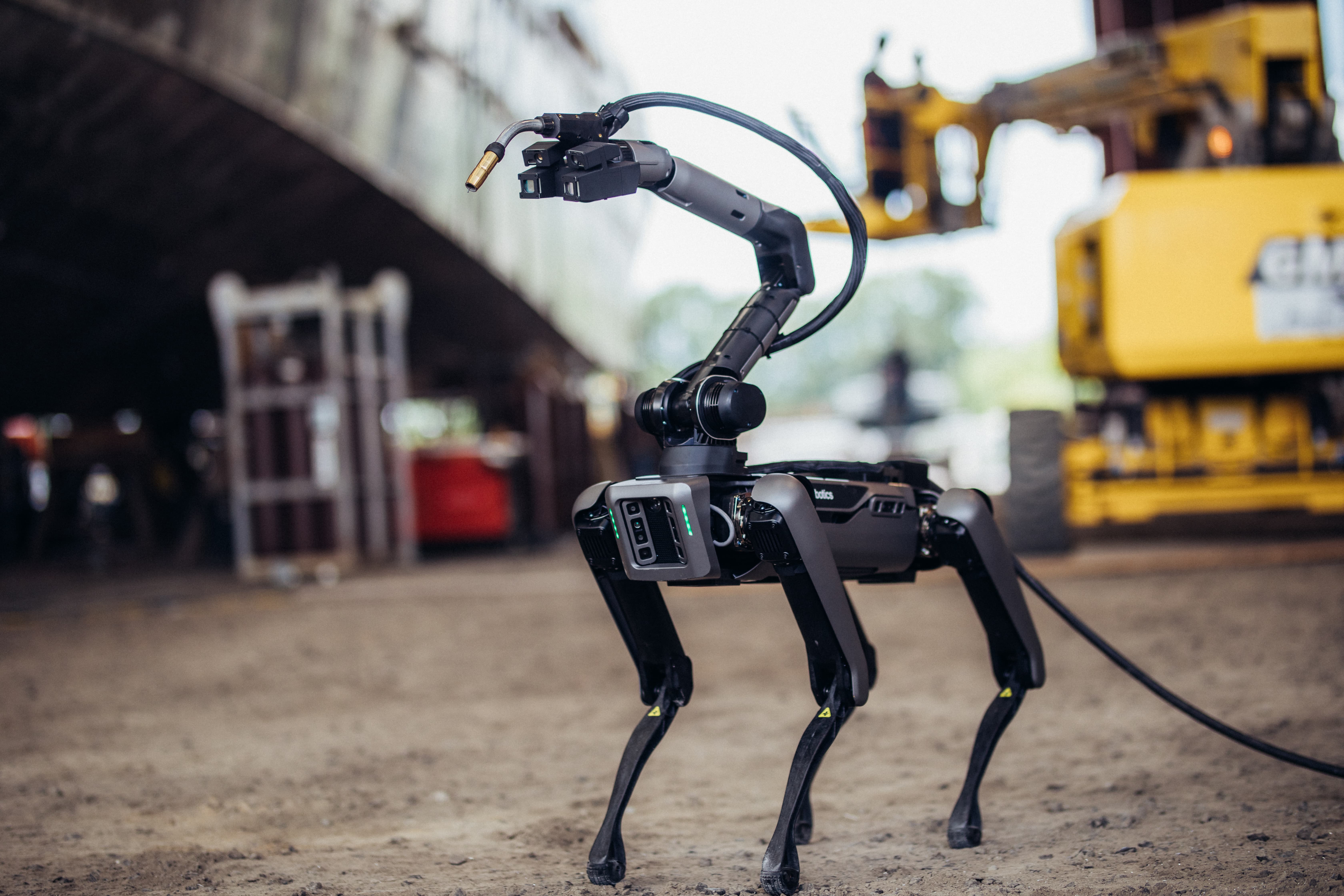 Path Robotics Launches Rove, Bringing Mobility to Welding Automation ...